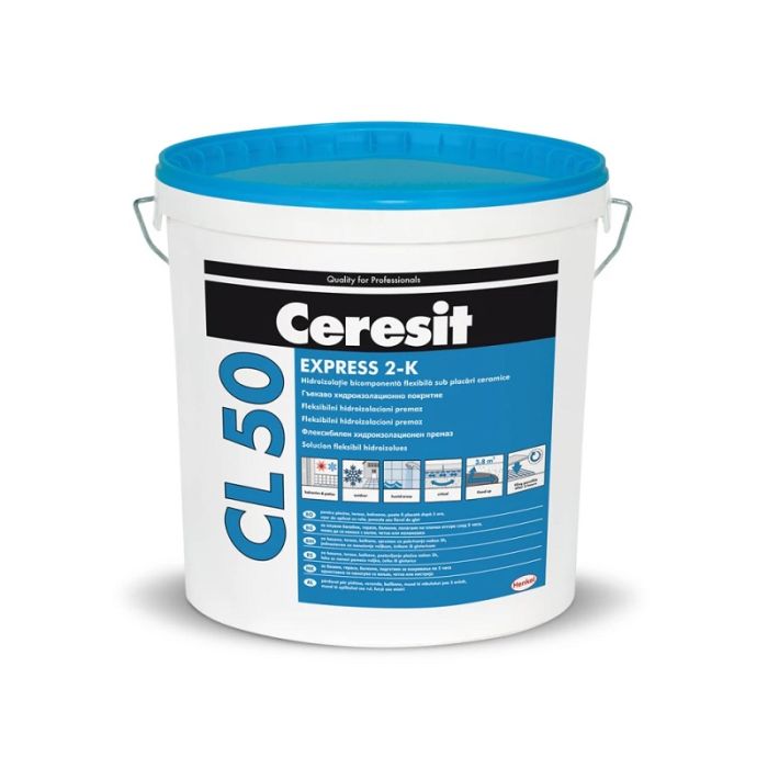 Ceresit CL 50 - 2K HIdroizolacioni premaz 12.5kg