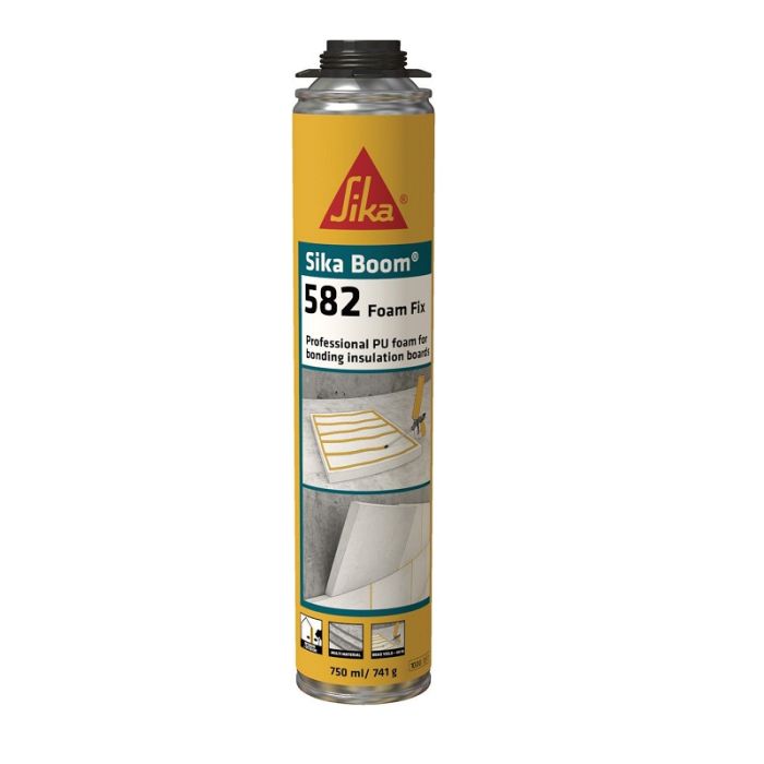 Sika Boom 582 FoamFix - Montažna pur pena 750ml