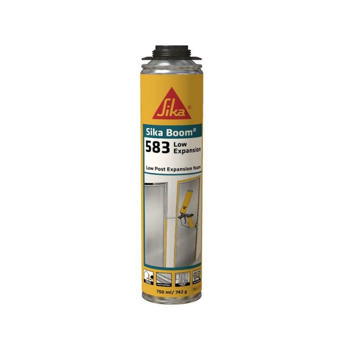 Sika Boom 583 - Pur pena niskoekspandirajuća pištoljska 750ml