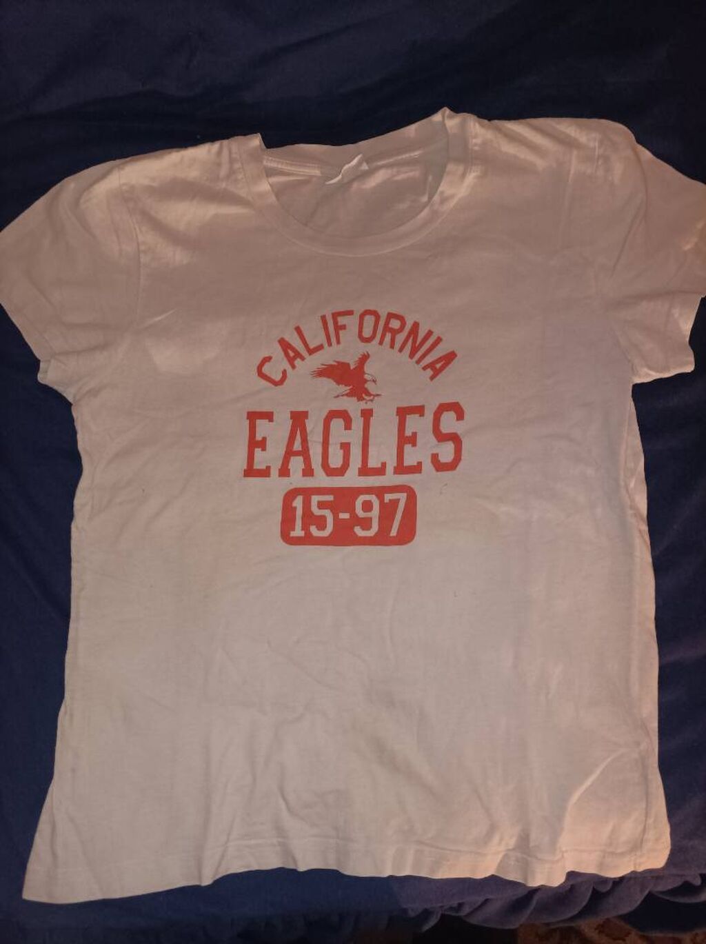Na prodaju California Eagles majica kratkih rukava, M veličina, u