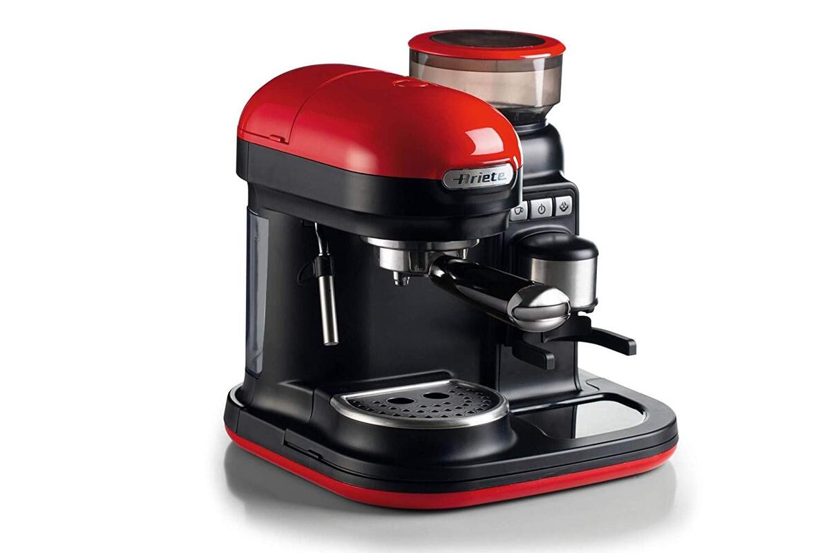 Ariete MODERNA, Espresso aparat,crno crveni(1318)ID: EK000285788