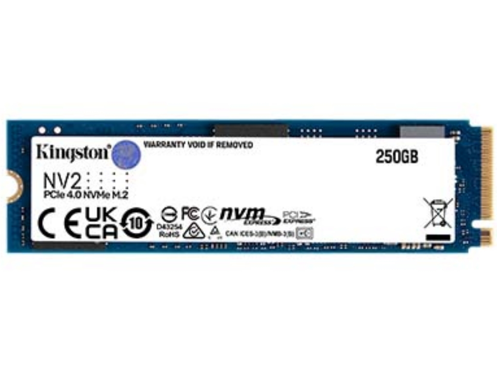 SSD 250GB Kingston NV2 M.2 SNV2S/250GID EK000575914