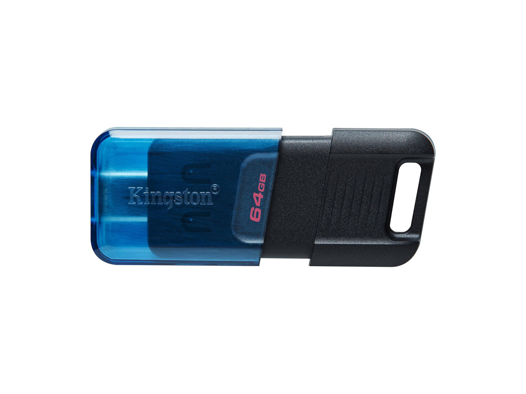USB memorija KINGSTON DT80M/64GB/Data Traveler/3.2/crnaID EK000575790
