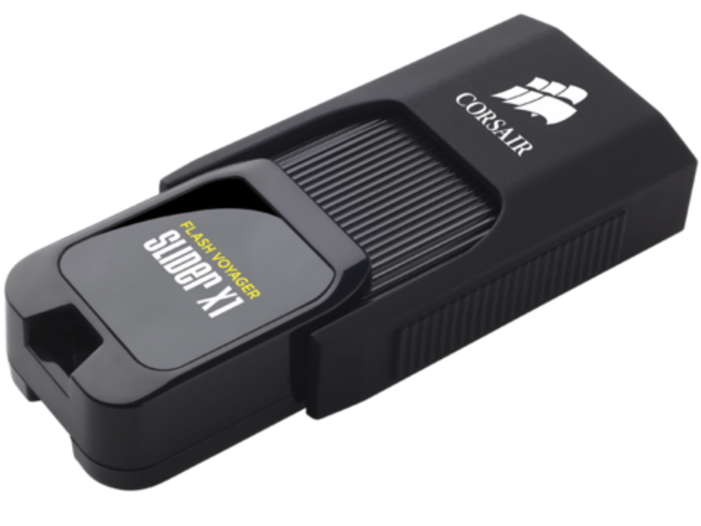 USB memorija CORSAIR Voyager Slider X1 CMFSL3X1-128GB 128GB/microDuo/3.0/crnaID EK000575804