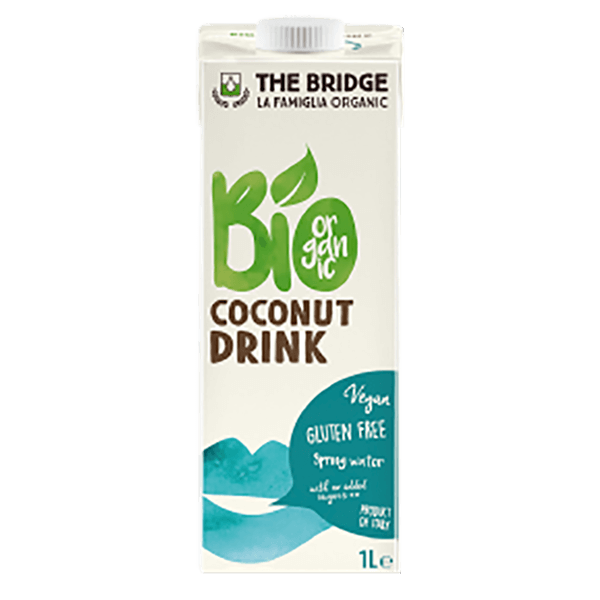 Organsko kokosovo biljno mleko bez glutena Bridge – 1L