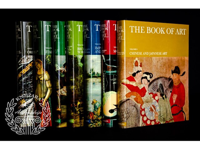 The book of art  Komplet 1 - 7