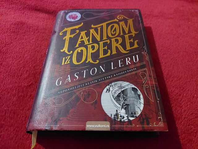 Fantom iz opere Gaston Leru TOP
