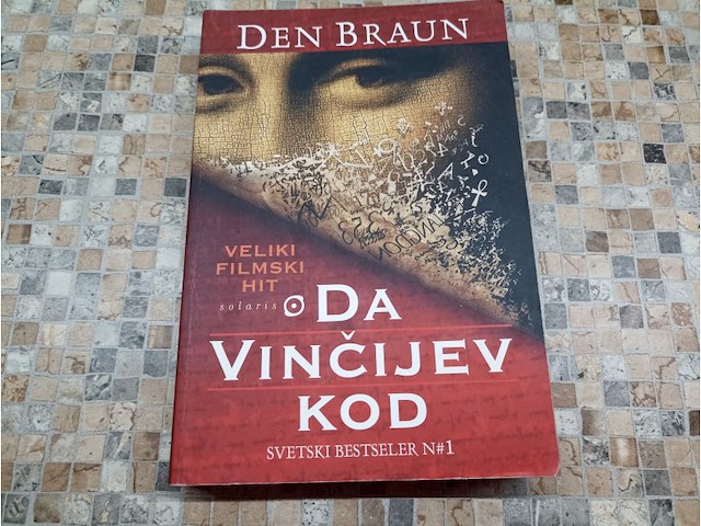 Den Braun - Da Vinčijev kod