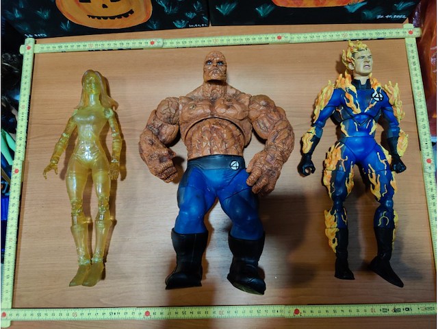 Fantastic 4 - Toy Biz 2005. original Filmske figure