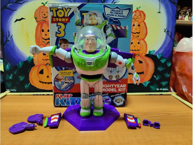 Toy Story 3 Buzz Lightyear model kit -Priča o igračka