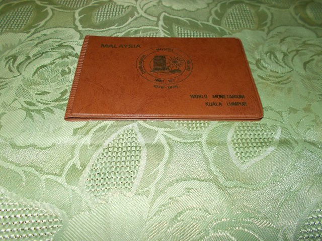 Malaysia Commemorative Dollars Mint Set 1976-1979