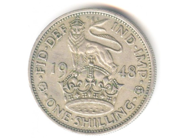 Velika Britanija 1 shilling 1948