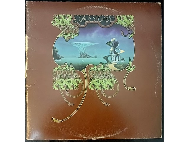 Yes-Yessongs 3XLP  (NM, Atlantic, 1973)