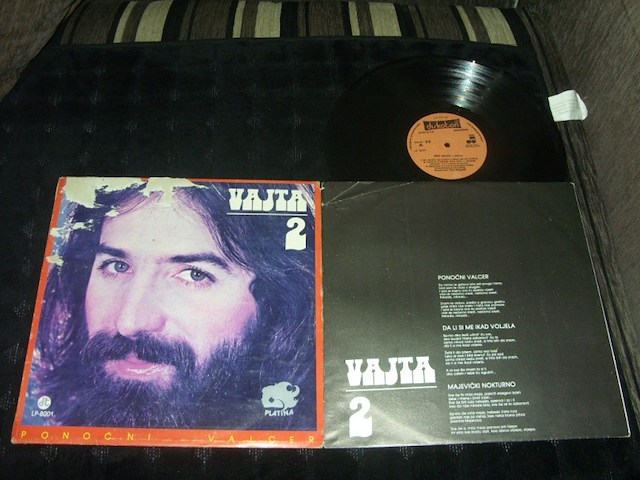 Vajta – Vajta 2 (Ponoćni Valcer) LP Diskoton 1980.