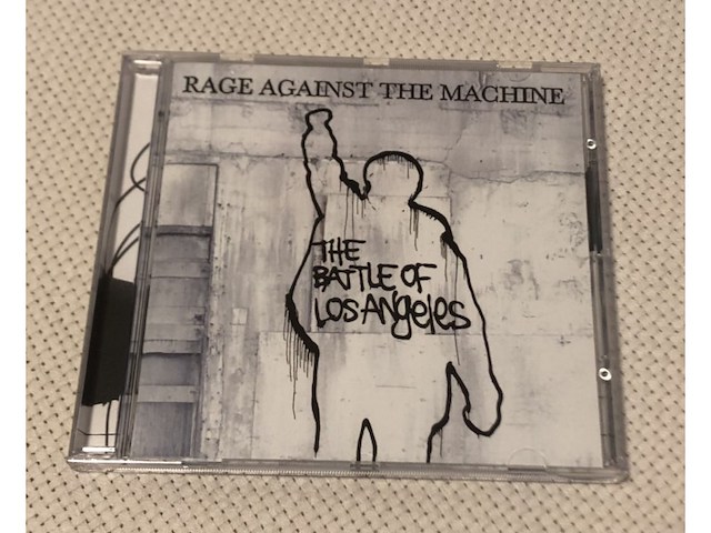 RAGE AGAINST THE MACHINE – The Battle Of Los Angeles EU