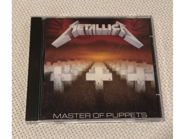 METALLICA - Master Of Puppets (EU)