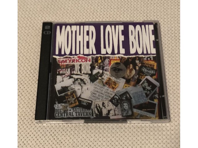 MOTHER LOVE BONE -  Mother Love Bone (EU) 2xCD