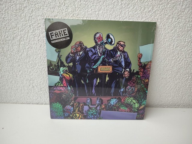 Earsnail - 9999 - elektronska muzika original CD