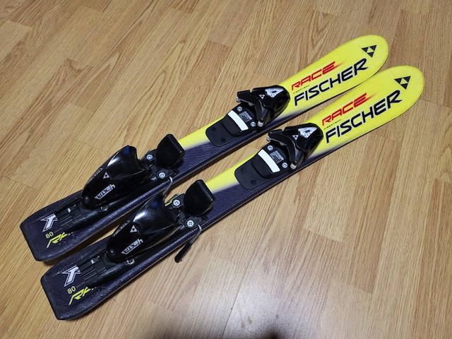 Juniorske decije Carving skije Fischer RACE RC4 JR 80cm