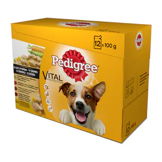 Kesice Pedigree 12x100g