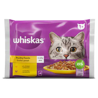 Kesice izbor zivine Whiskas 4x85g