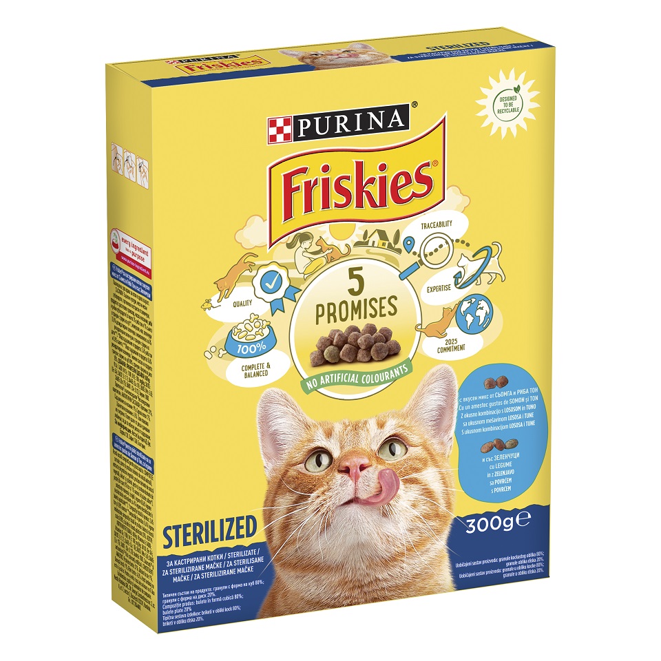 Granule za ster.macke-Loso Friskies 300g