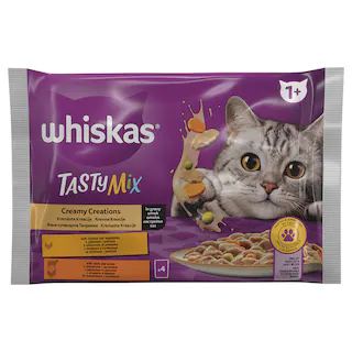 Whiskas TM meso u kremastom sosu 4x85g