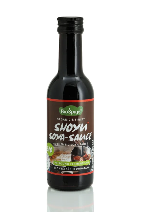 Šoju ( shoyu ) soja sos 200 ml Bio Špajz – organski proizvod