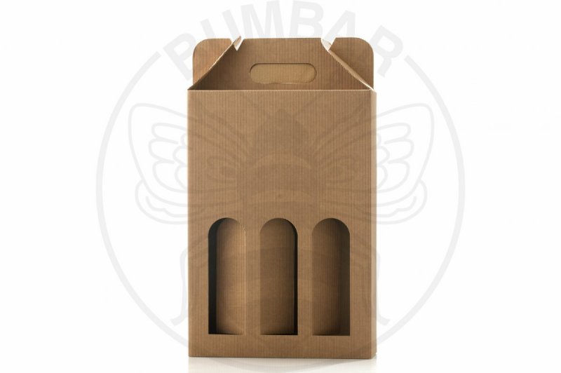 Kartonska kutija za 3 boce
Nema na lageru