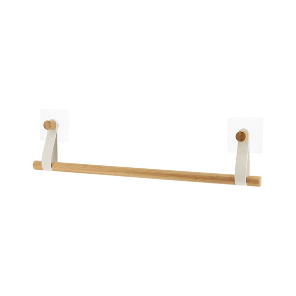 Držač peškira samolepljivi 11,5x50x2,5cm bambus Tendance 91045100