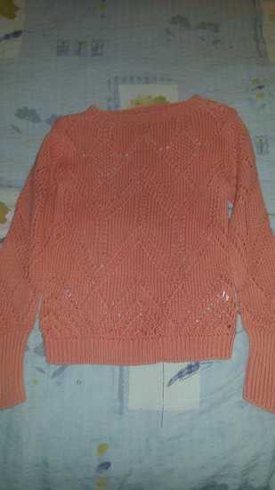 Narandžasti džemper