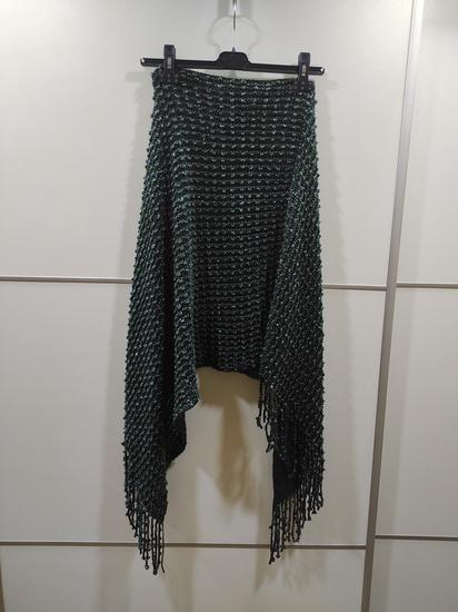 Ponco zelen sa zlatnim