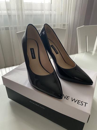 Nine West kožne salonke (nošene jednom)