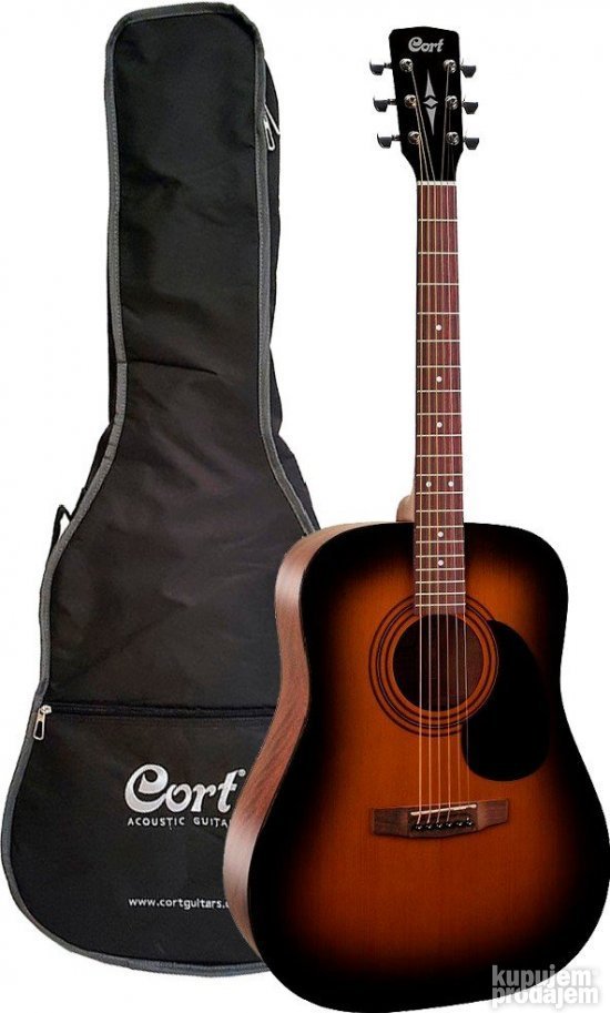 CORT AD 810 w/bag SSB – Akustična gitara sa torbom