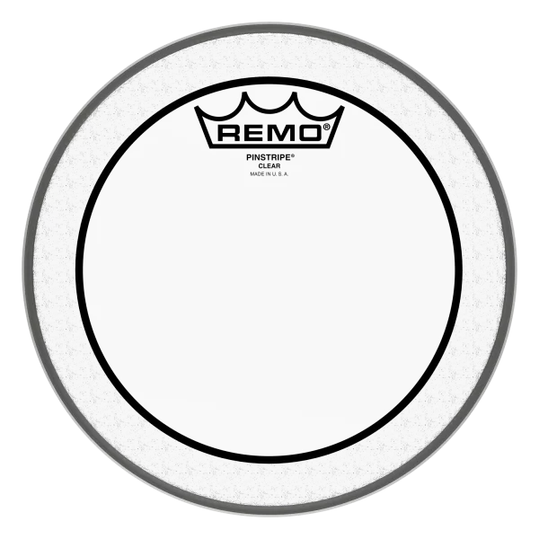 REMO PS-0308-00 PINSTRIPE® Clear – Opna za bubanj 8″