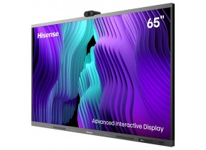 Hisense GoBoard 65MR6DE 65'' UHD 4K Touchscreen Commercial Monitor with Integrated Camera