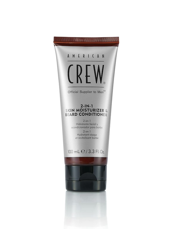 American Crew – 2 in 1 Skin Moisturizer & Beard Conditioner – 100ml