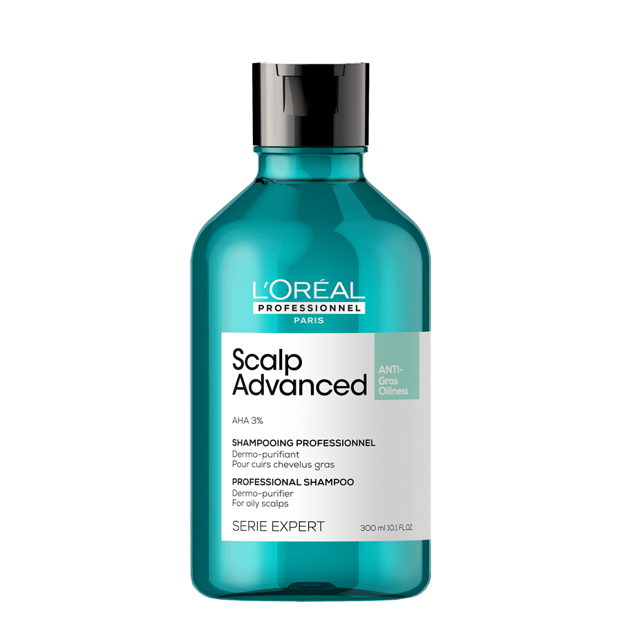 L’Oréal Professionnel Scalp Advanced Anti-Oiliness Šampon Za Kožu Glave Sklone Mašćenju 300ml
