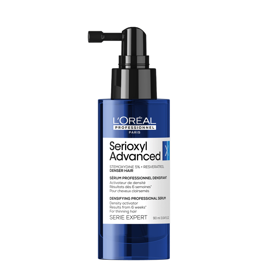 L’Oréal Professionnel Scalp Advanced Serioxyl Advanced Denser Serum Za Poboljšanje Gustine Kod Proređene Kose 90ml