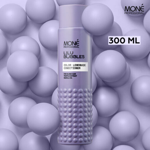 Moné Color Lemonade Conditioner – For Blond Hair – 300ml