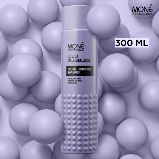 Moné Color Lemonade Shampoo-for blond hair – 300ml