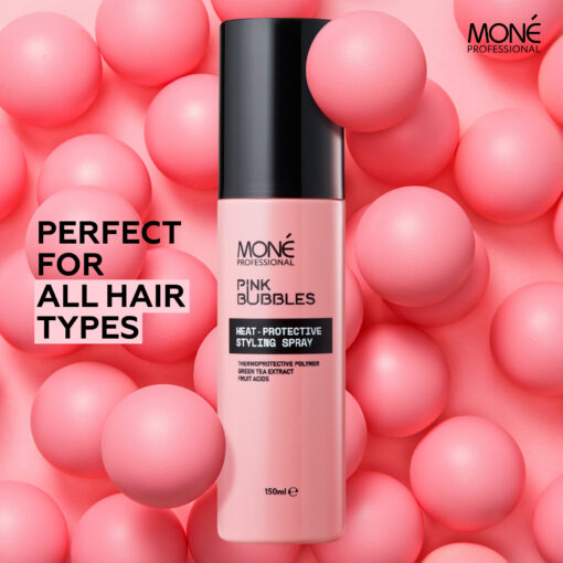 Moné Heat-Protective Styling Spray – 150ml