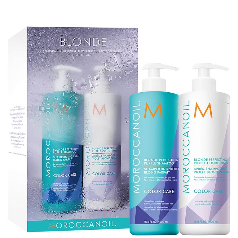 Moroccanoil – Set Blonde