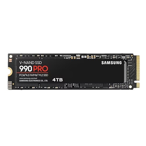 Samsung 990 PRO 4TB M.2 PCIe 4.0 SSD/Solid State Drive | MZ-V9P4T0BW