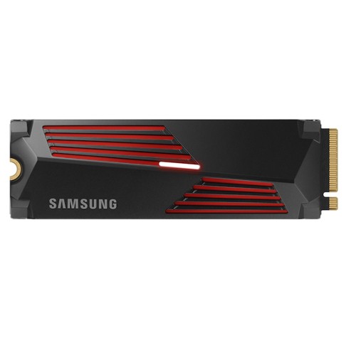 Samsung 990 PRO 4TB M.2 PCIe 4.0 Heatsink SSD/Solid State Drive | MZ-V9P4T0CW