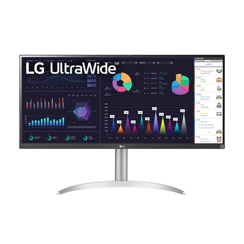 LG 34'' UltraWide FHD 21:9 IPS monitor | 34WQ650-W
