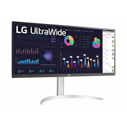 LG 34'' UltraWide FHD 21:9 IPS monitor | 34WQ650-W