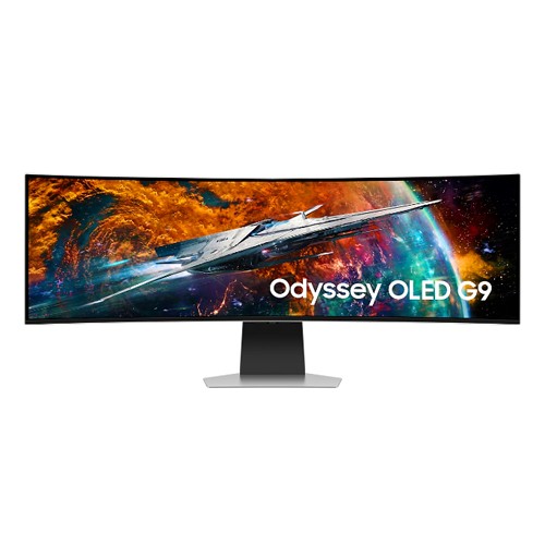 Samsung 49″ Odyssey DQHD Gaming zakrivljen monitor | LS49CG950SUXDU