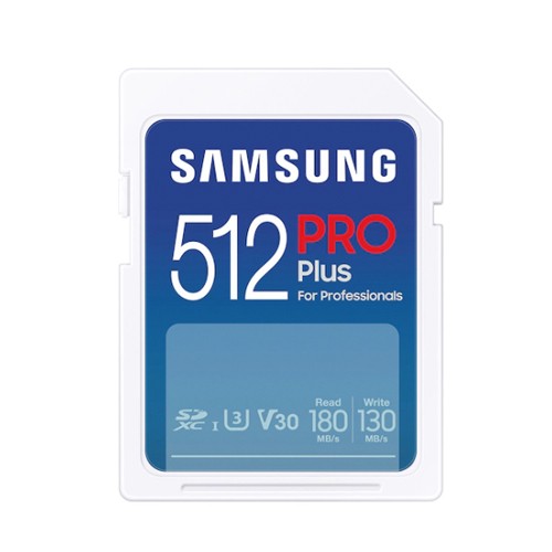 Samsung 512GB PRO Plus SDXC memorijska kartica + čitač | MB-SD512SB