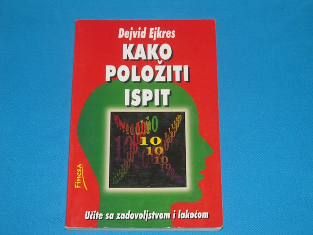 KAKO POLOŽITI ISPIT Dejvid Ejkers